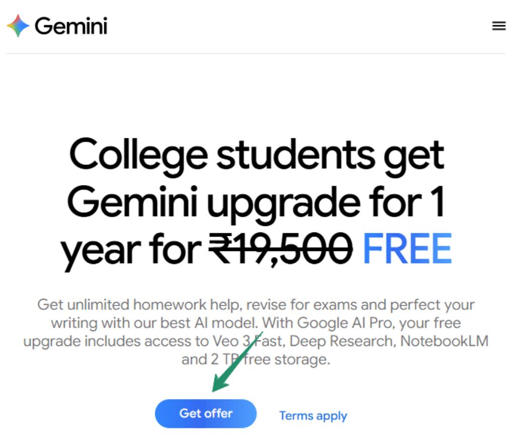 5 Gemini AI Promo Codes – Working 70% OFF (May 2026)